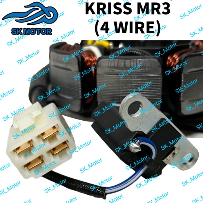 Modenas KRISS MR3 Original Stator Assy Magneto / Magnet Rotor / Stator ...
