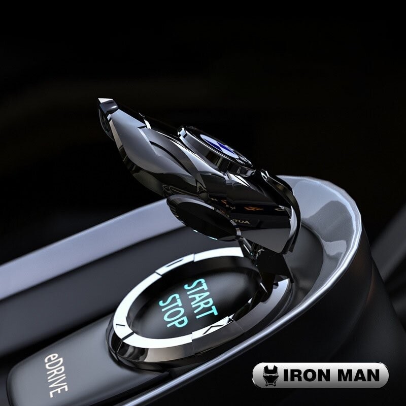 Toyota TRD Sport Car Modification One-button Start Button Ignition ...