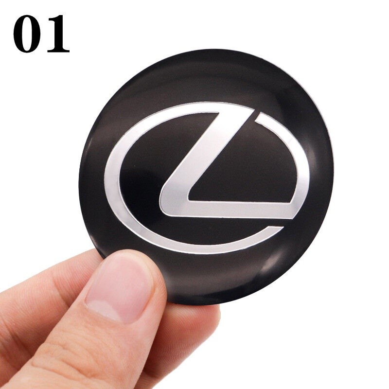 HYS 4Pcs/Set Lexus Car Tire Cap Wheel Center Hub Caps Wheel Hub Cap ...
