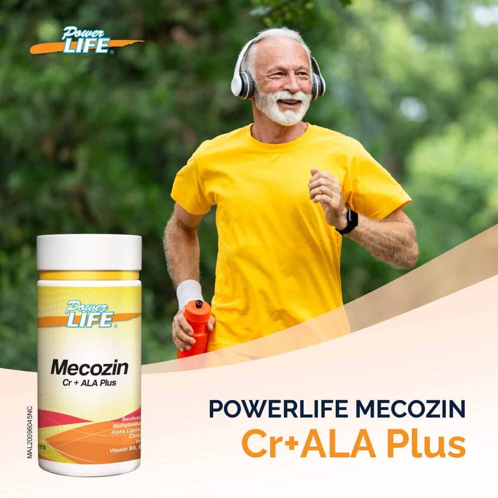 Alpro Pharmacy Exclusive - Powerlife Mecozin CR + ALA Plus 30s | Shopee ...