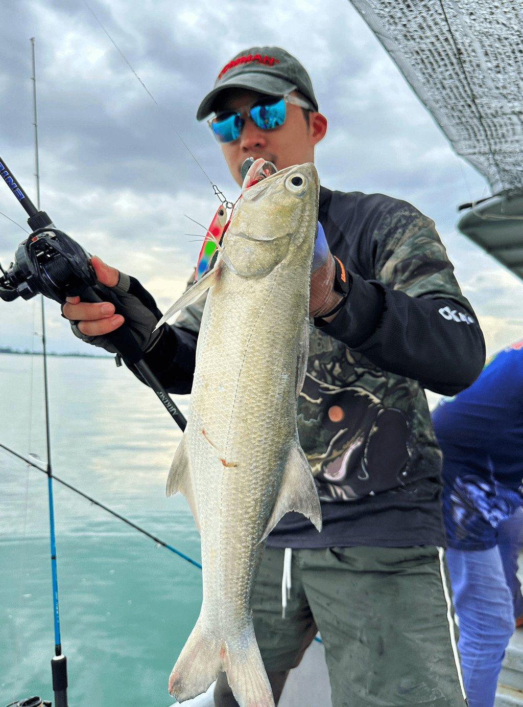 Banax Apollo SW 109GL 111L Mesin Pancing Baitcasting (Korea)| 8-11kg ...