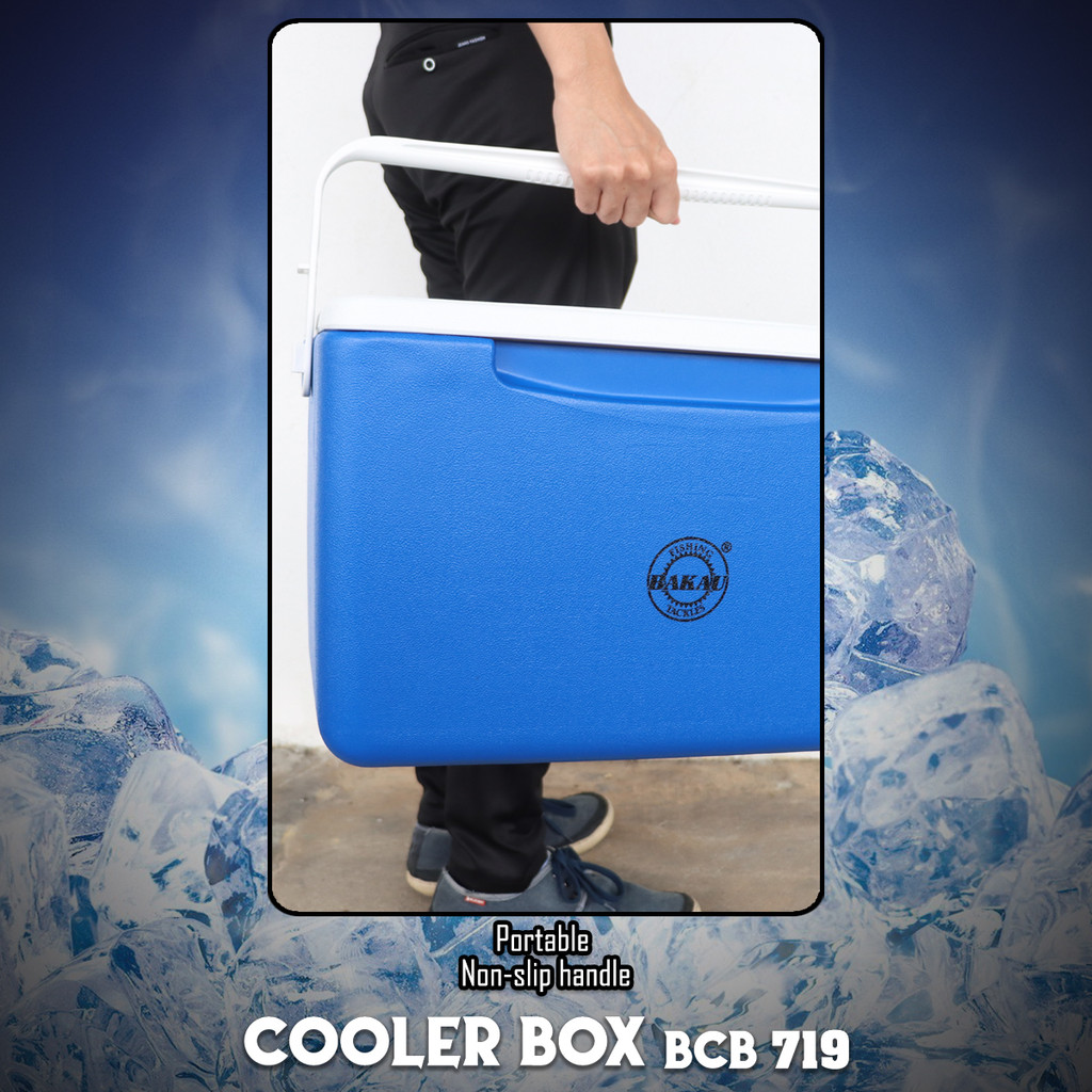 Bakau Cooler Box BCB (20L-30L) Cold Storage Portable Ice Box Kotak ...