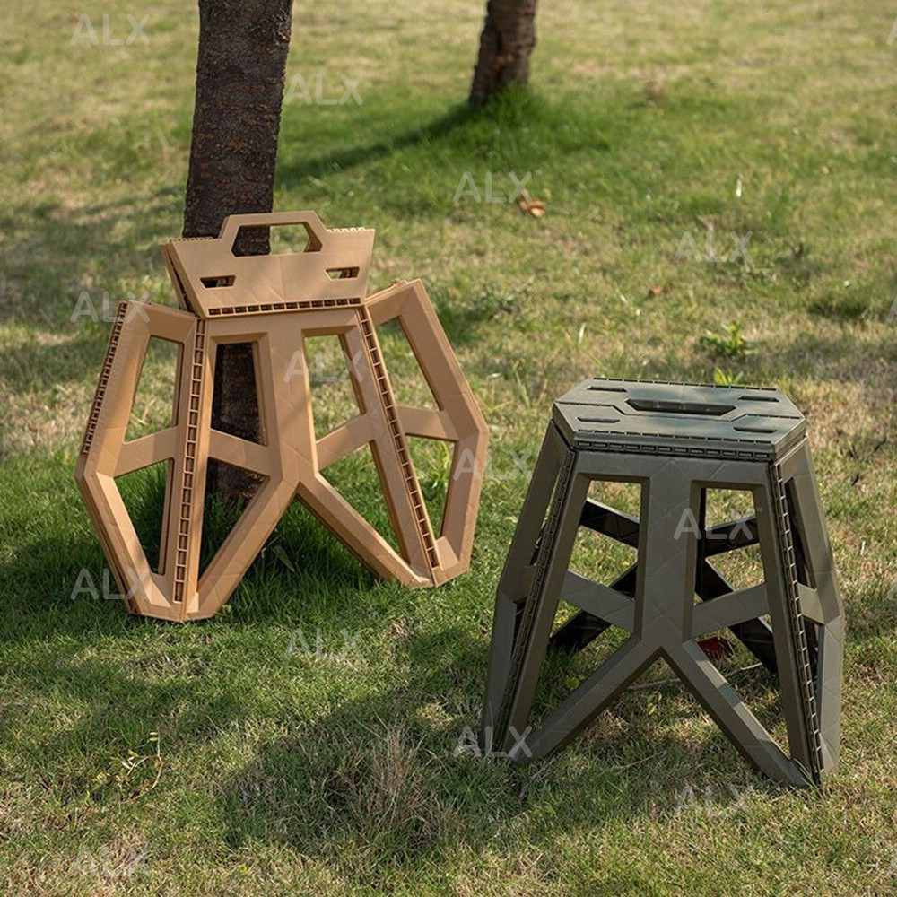 ALX Portable Stool Folding Chair Foldable Chair Camping Chair Fishing ...