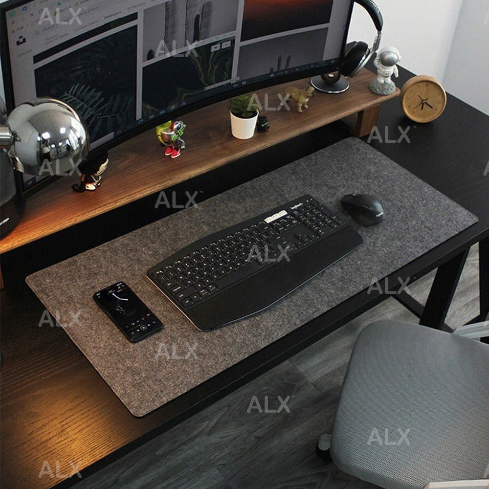 ALX Oversize Mouse Pad Desk Home Office School Mouse Pad Gaming Desktop ...