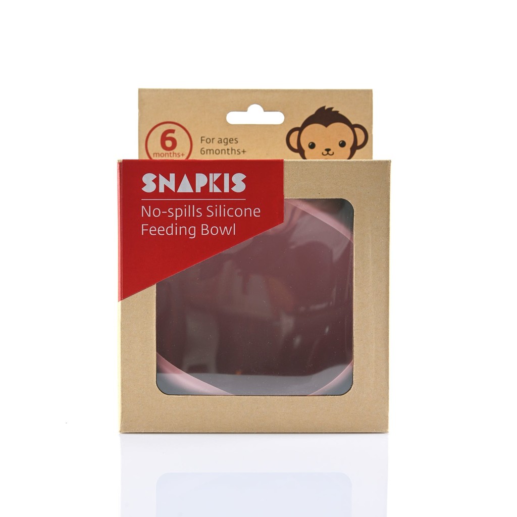 Snapkis No-Spill Feeding Bowl - Assorted Colors | Shopee Malaysia