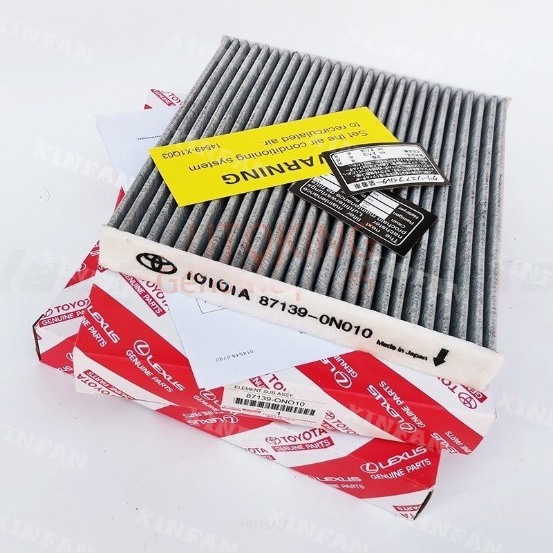 XF Toyota Aircon Cabin Filter Genuine Parts for Vios Innova Fortuner ...