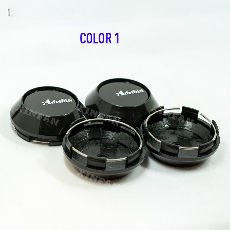 4PCS lot 68 64MM 8 COLORS Car Wheel Center Hub Caps for ADVAN Racing ...