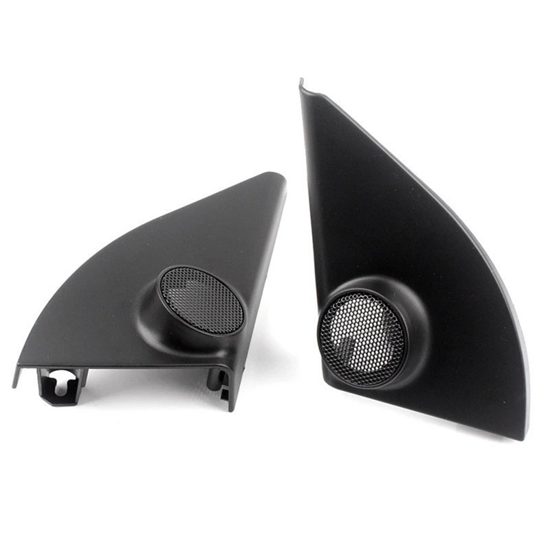 ZR For Car Door Panel Audio Horn Cover Tweeter Triangular Speaker ...