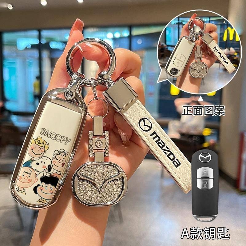 XM-TPU car key case for Mazda Mazda3 Mazda2 Mazda6 CX4 CX5 cx30 cx8 CX ...