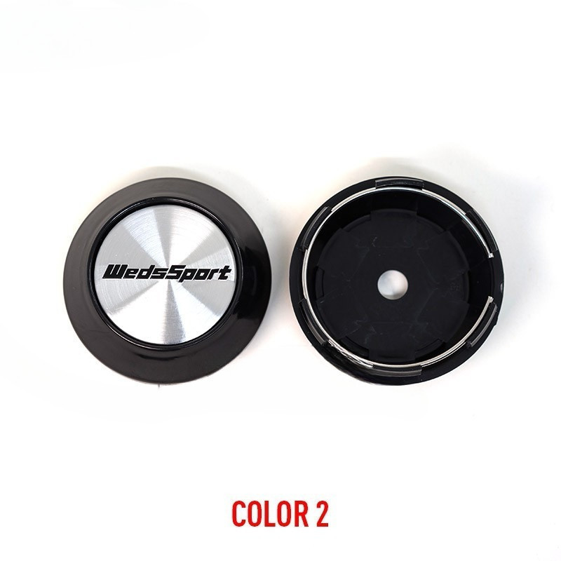 4PCS/lot 68MM Car Wheel Center Hub Caps for WedsSport Emblem Logo CE28 ...