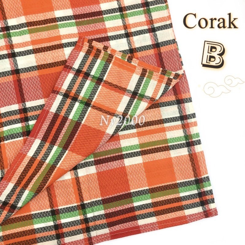 Selimut Cotton Petak Kotak Legend 【SIAP JAHIT】/ Classic Check Design ...