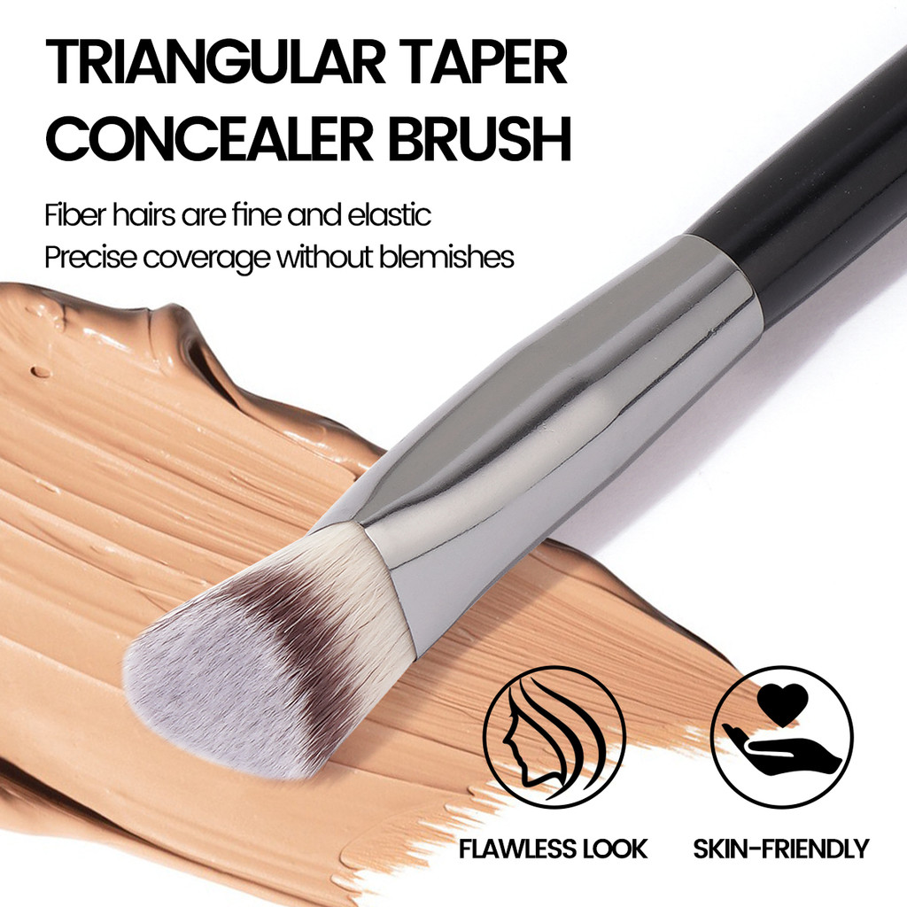 MAANGE Makeup Tools Triangular Taper Concealer Brush Soft High-Quality ...