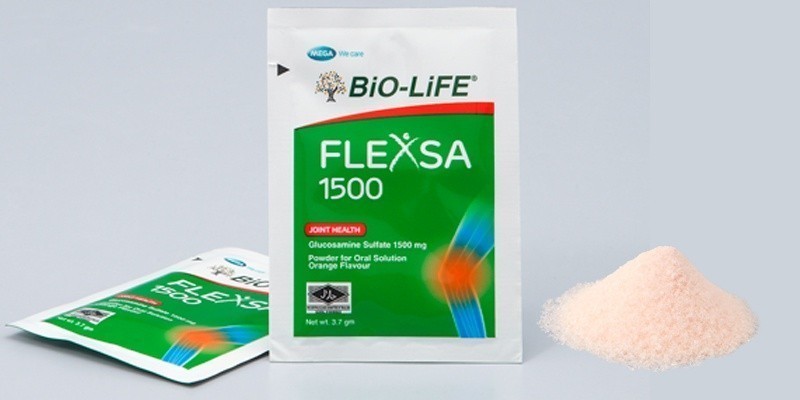 Bio-Life Flexsa Glucosamine Powder (30 Sachets / 2 X 30 Sachets ...