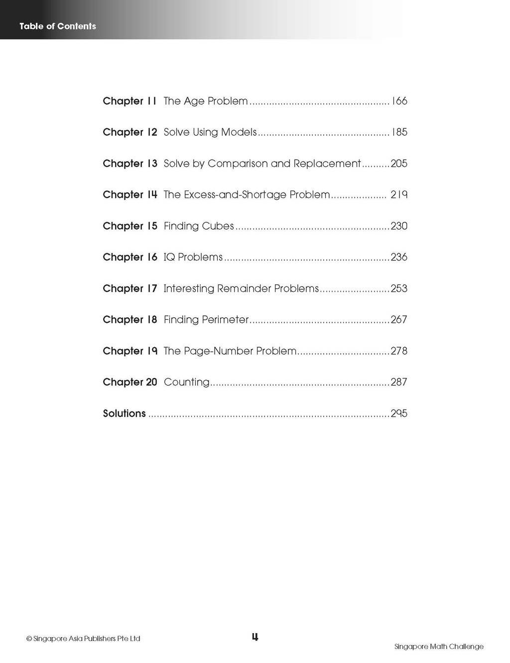 7 Singapore Math Challenge + Answer (Step by Step Solution) Grades 4+ Primary Year 4 Math ...