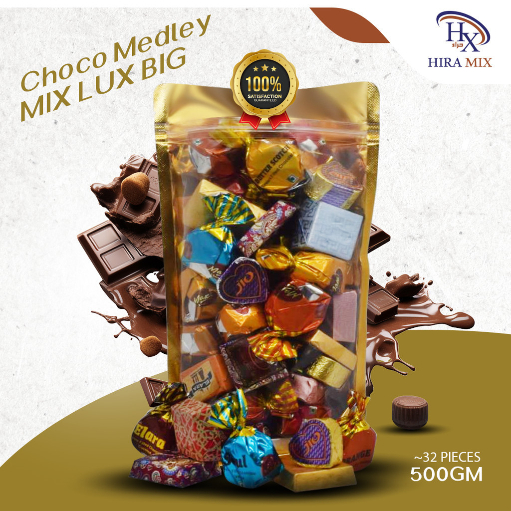 【Mixed Chocolate】Exclusive Luxury Imported from the UAE for Special ...