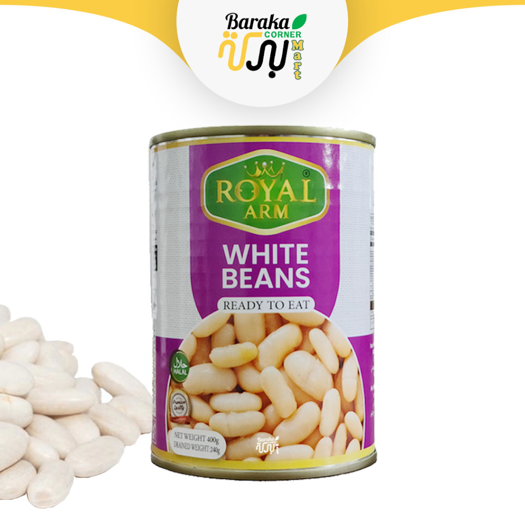 Red Kidney Royal Arm Beans White Beans 400g | Shopee Malaysia