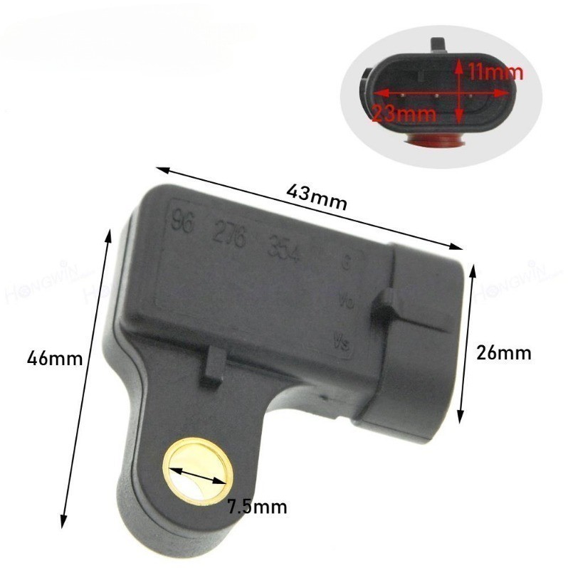 [READY STOCK] 96276354 Intake Air Manifold Abosolute Pressure Sensor ...
