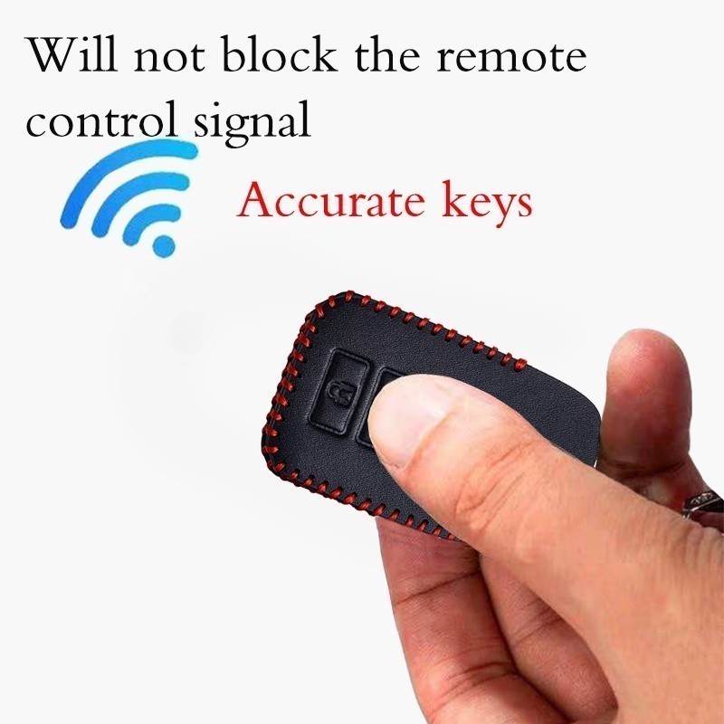 Toyota Yaris / Vios Leather Remote Key Cover Ncp93 Ncp42 Accessories ...