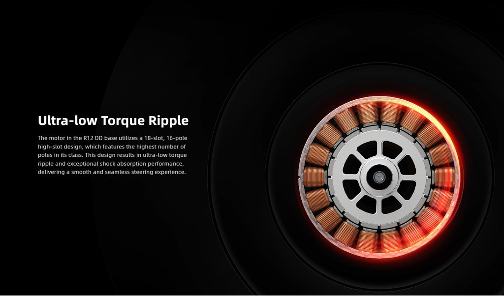 08.08 SALE 】MOZA Racing R12 Wheel Base 12NM Direct Drive Racing ...