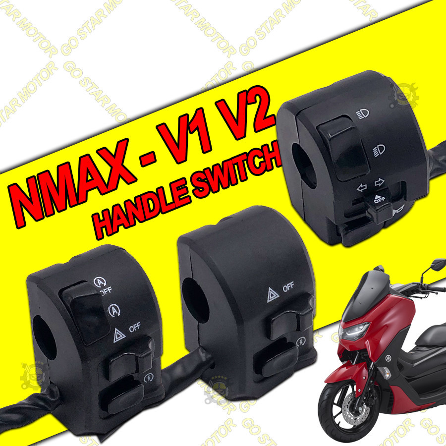 YAMAHA NMAX N-MAX V1 V2 / NVX V2 NVX155 Handle Switch Suis Tangan ...