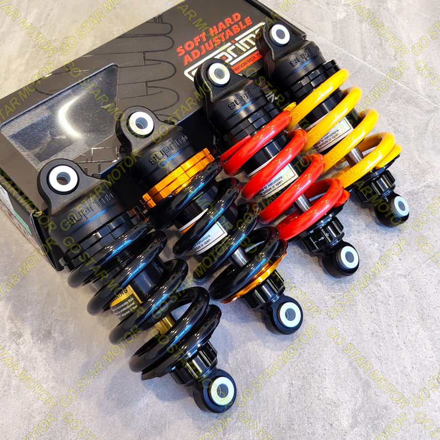 YAMAHA LC135 LC 135 LC135 V1 V2 V3 V4 V5 V6 V7 V8 SUPRIMO Monoshock V2 ...