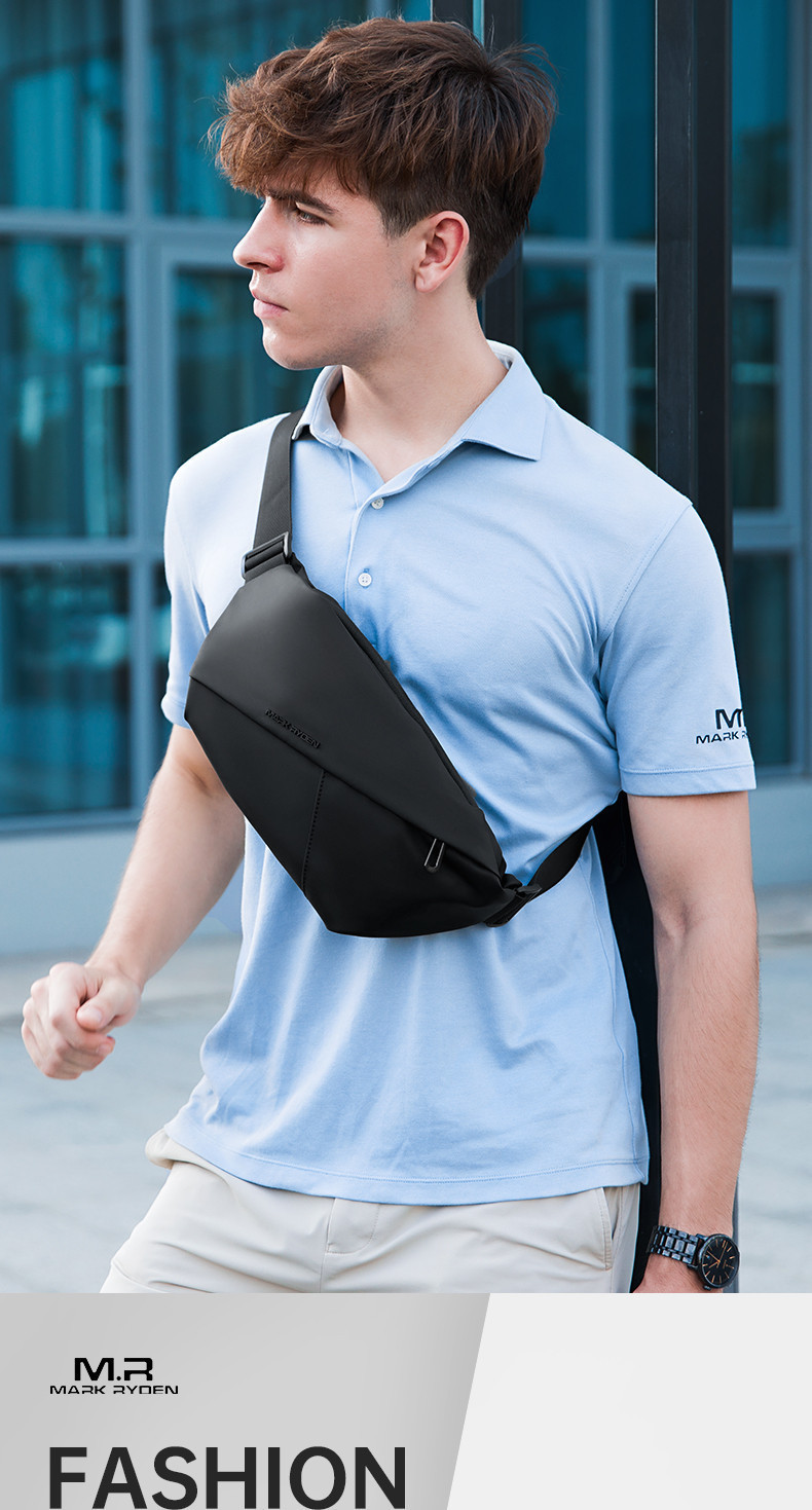 MARK RYDEN Pouch Bag Men Cross Body Bags Splash Proof Beg Sandang ...