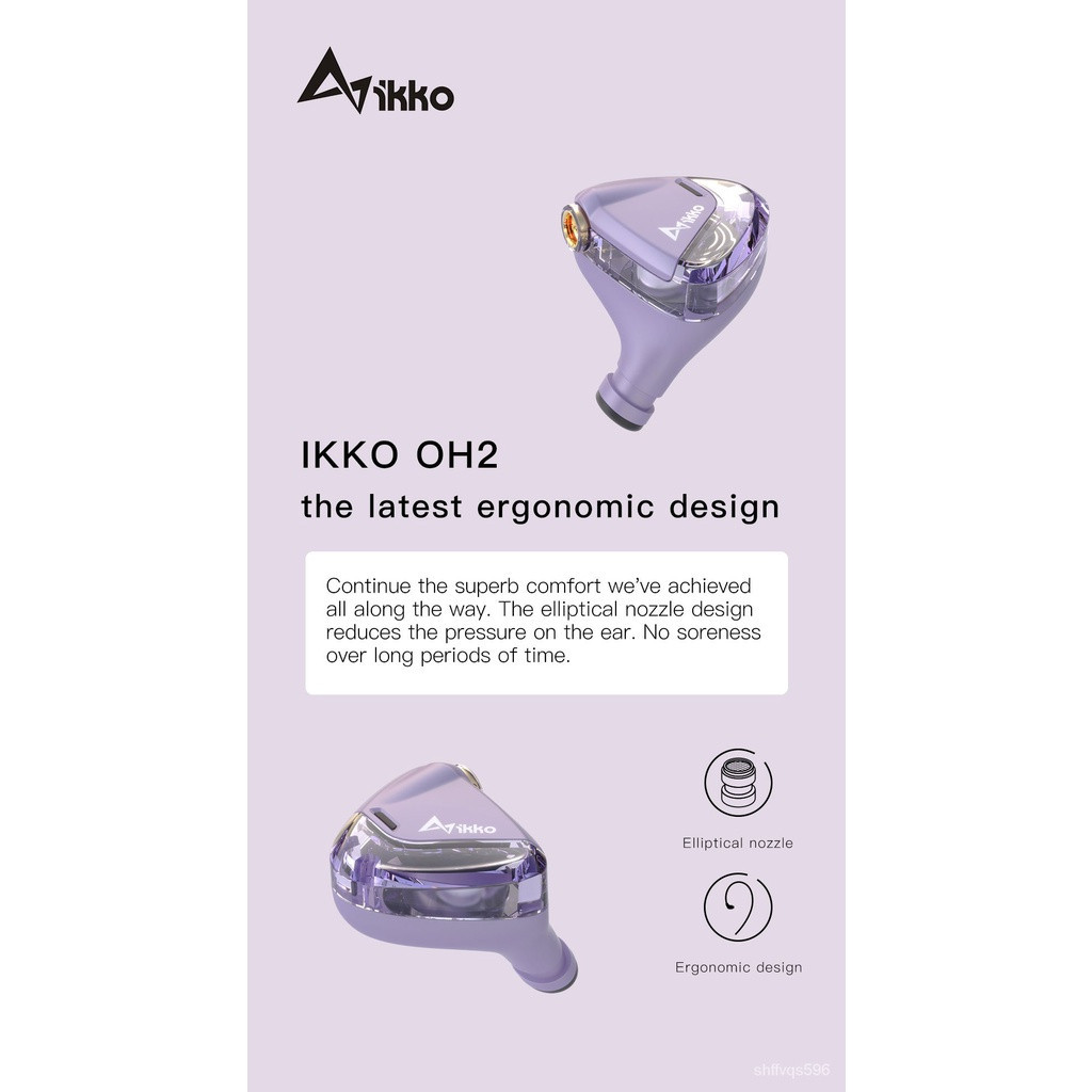 iKKO OH2 Opal, In-Ear Monitors: Detachable MMCX Earphones IEM (OH2 Opal) | Shopee Malaysia