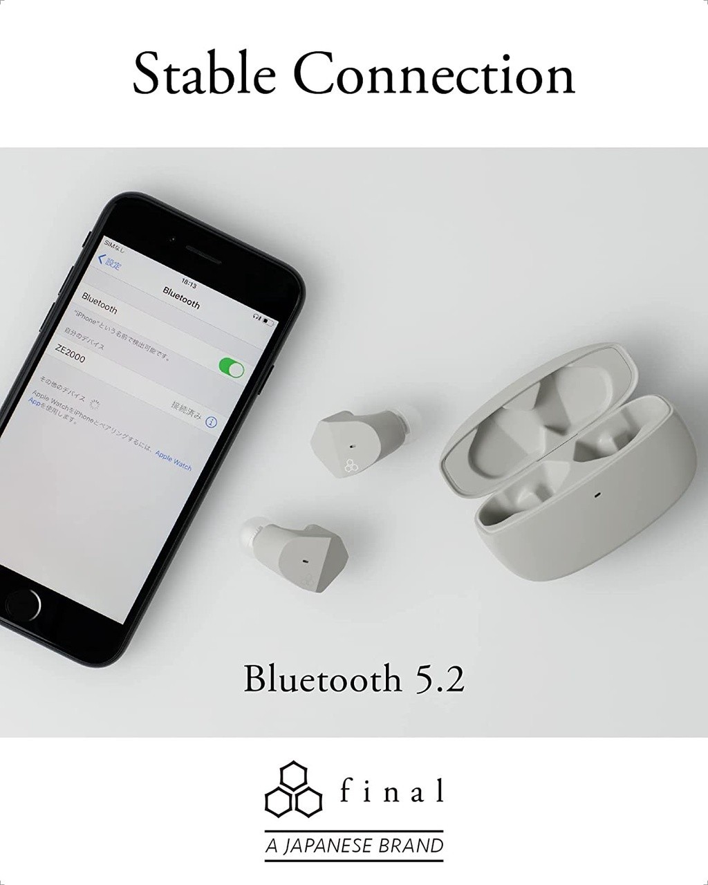 Final Audio ZE2000, True Wireless Earbuds: Premium Bluetooth Wireless ...