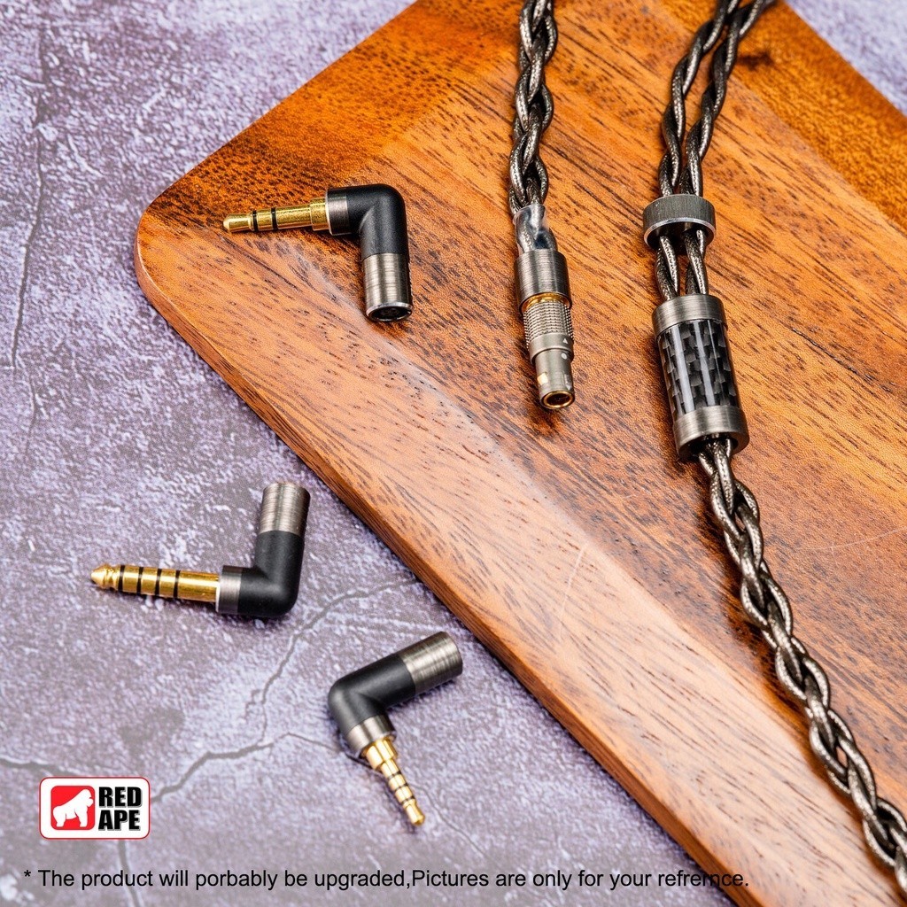 Dunu Hulk Pro, Headphone Cable: Multi-Connector, Includes 4.4mm, 2.5mm ...