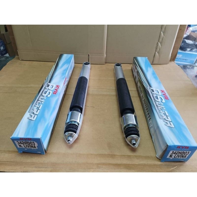 EL KYB RS ULTRA NISSAN LIVINA LATIO SYLPHY ABSORBER REAR HEAVY DUTY ...