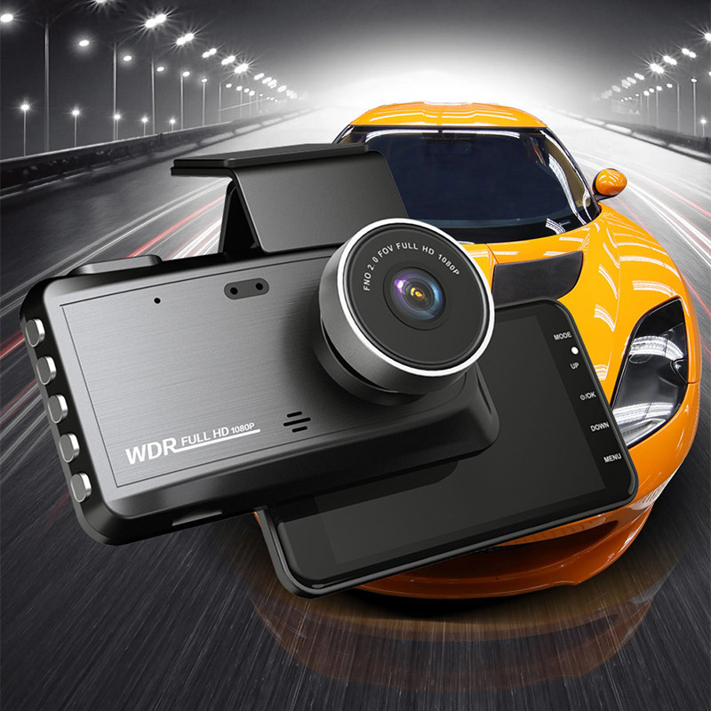 [Shopee Choice] Dash Cam Car Recorder Full HD 1080P (4" Screen) with 6 ...