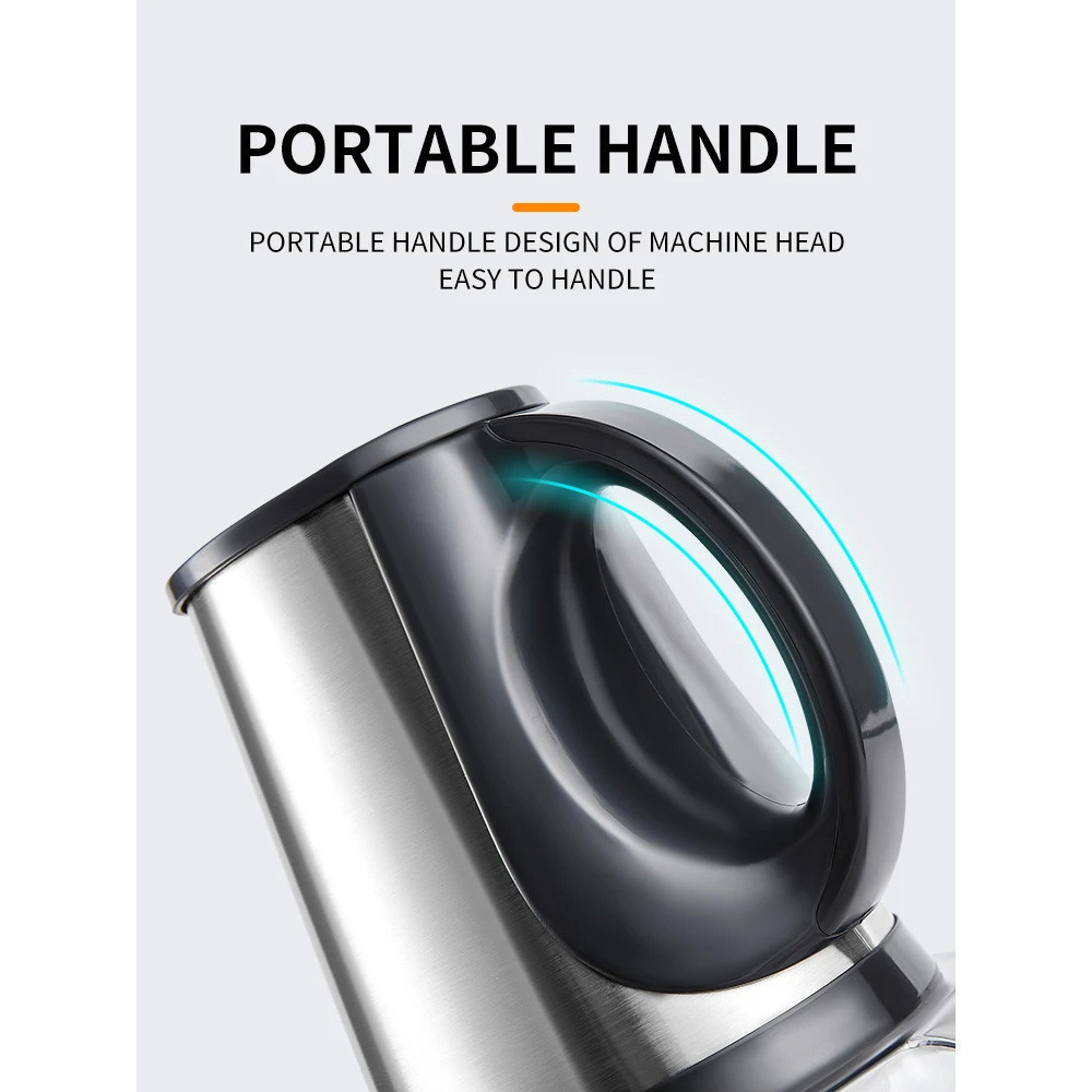 Swiss Thomas All-in-One Electric Food Processor and Grinder 2L/3L ...