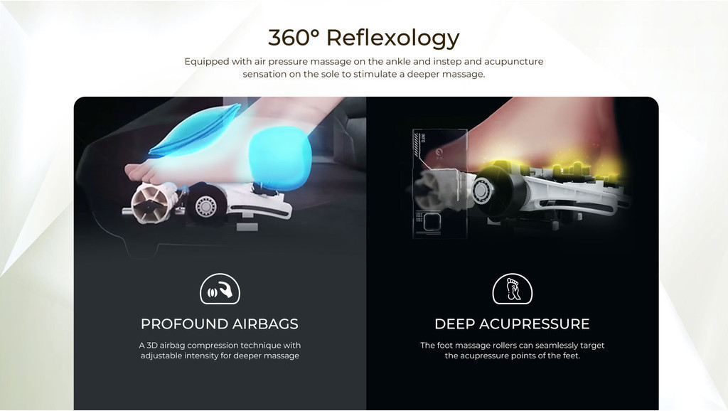 GINTELL G-Beetle Class Foot Massager | Shopee Malaysia