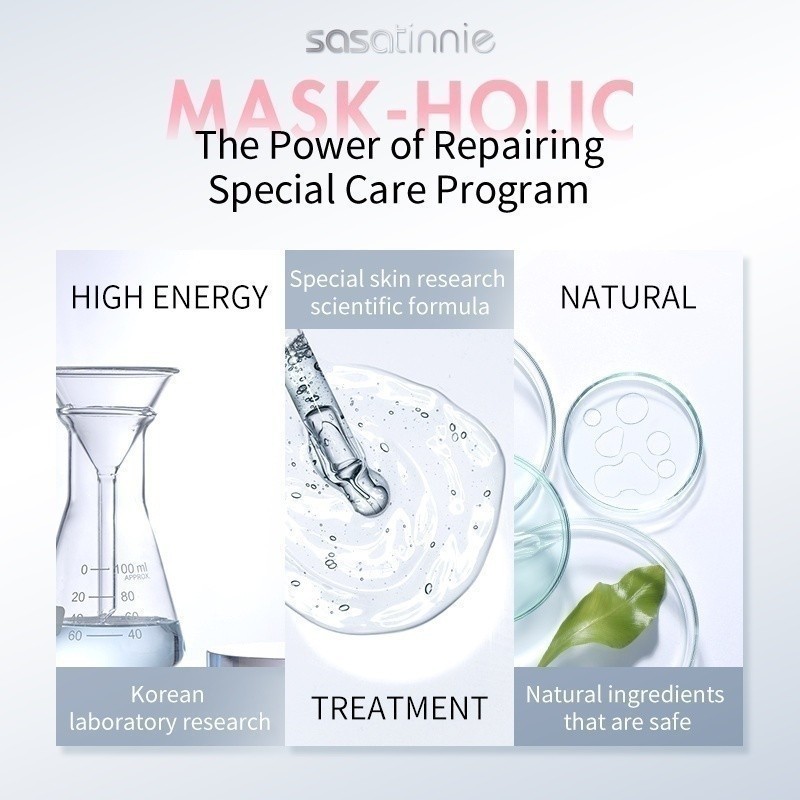 Sasatinnie Amino Acid Hydrating Mask 5pcs | Shopee Malaysia