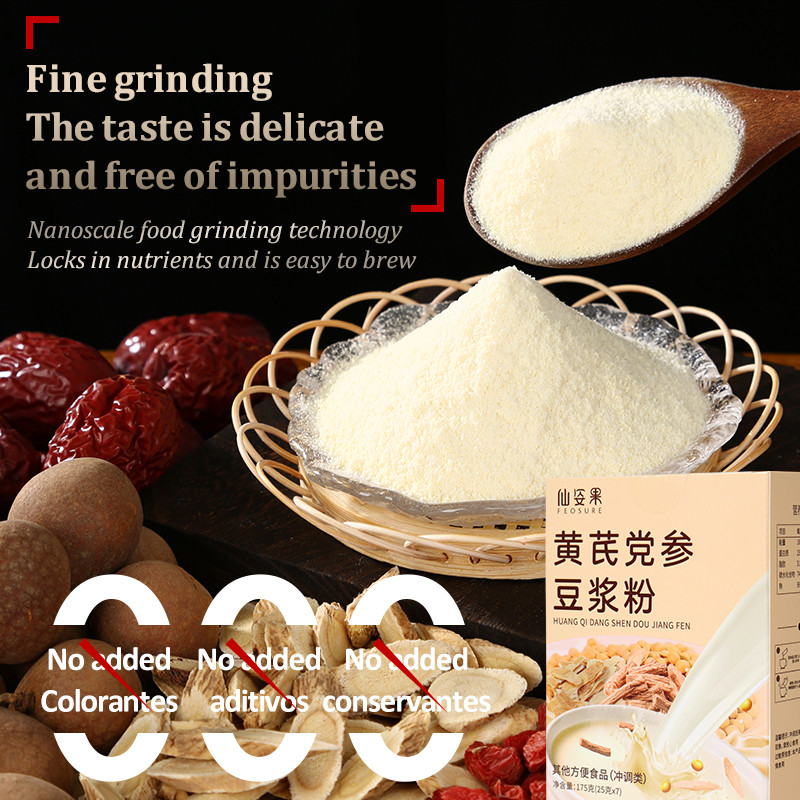 Meal replacement powder Astragalus Codonopsis soybean milk powder 175g ...