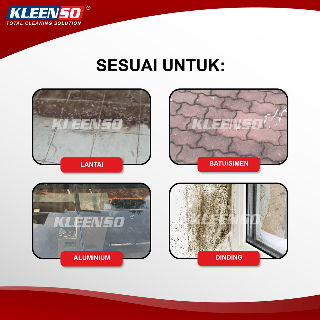 KLEENSO Concentrated Heavy Duty Stain Remover Mosaic and Toilet Tiles ...
