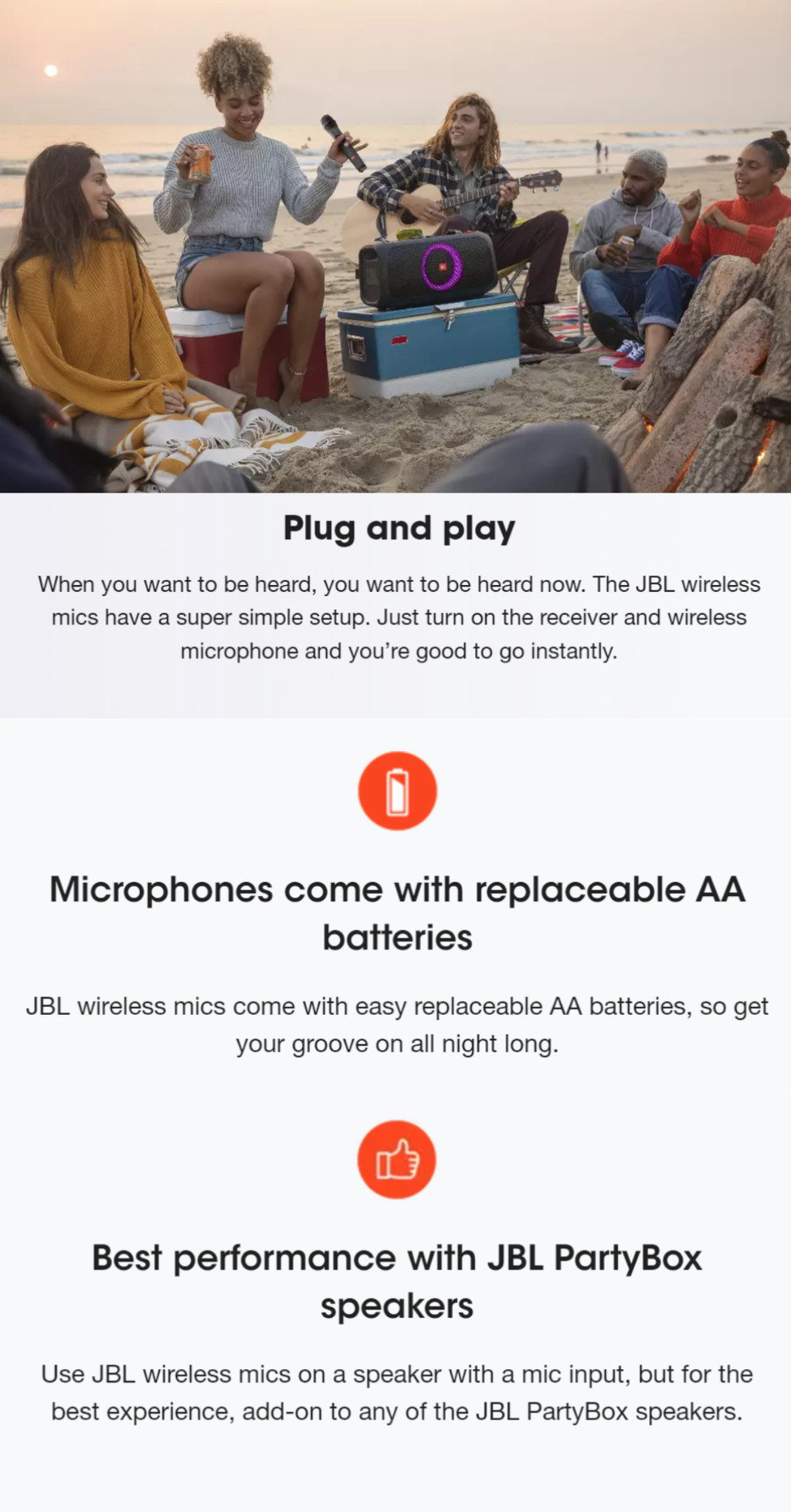 JBL Wireless Microphone | JBL Pro Sound | 2 Mics | Plug & Play | 6.35 mm Input | Shopee Malaysia