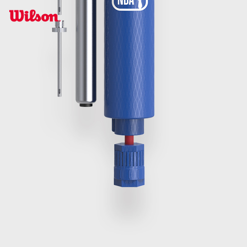 Wilson Nba Drv Ball Pump Kit Wtba4003Nba | Shopee Malaysia