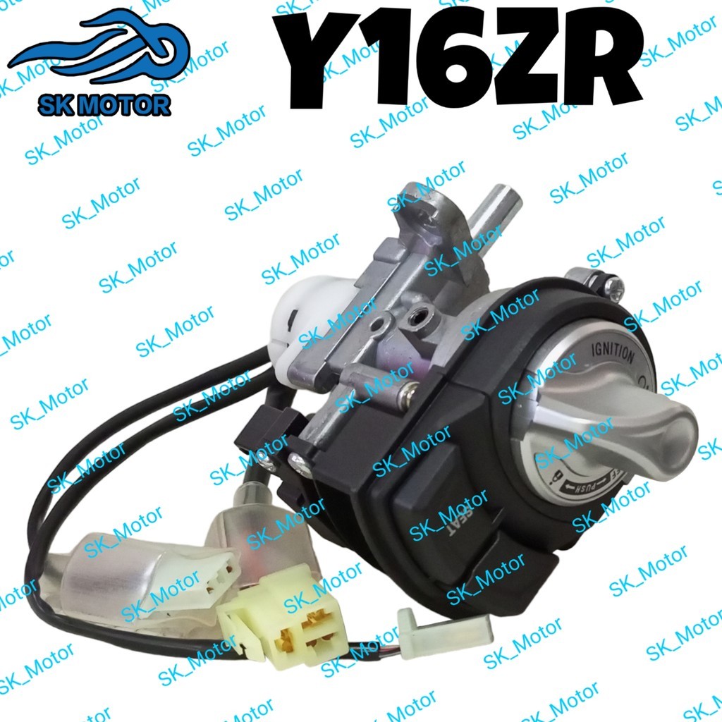Yamaha Y16ZR Y16 Original Ignition Main Switch / Full Set Switch / Key ...