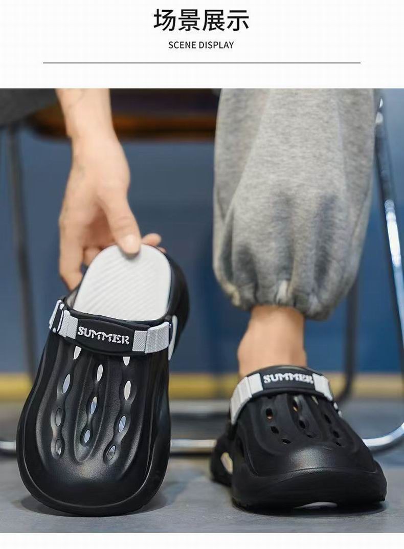 Raya Coconut Cave Shoes Men's Summer Outer Wear Stomping Shit Feeling ...