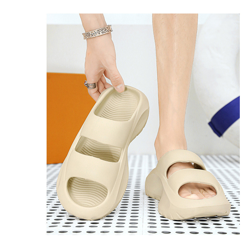 Raya Coconut slippers tide men's models outside wear summer thick ...