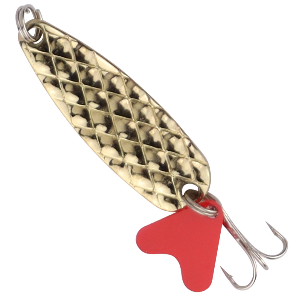 Ikan Toman Fishing Spoon Gewang Sudu ISN Lure Mini Hard Metal Baits ...
