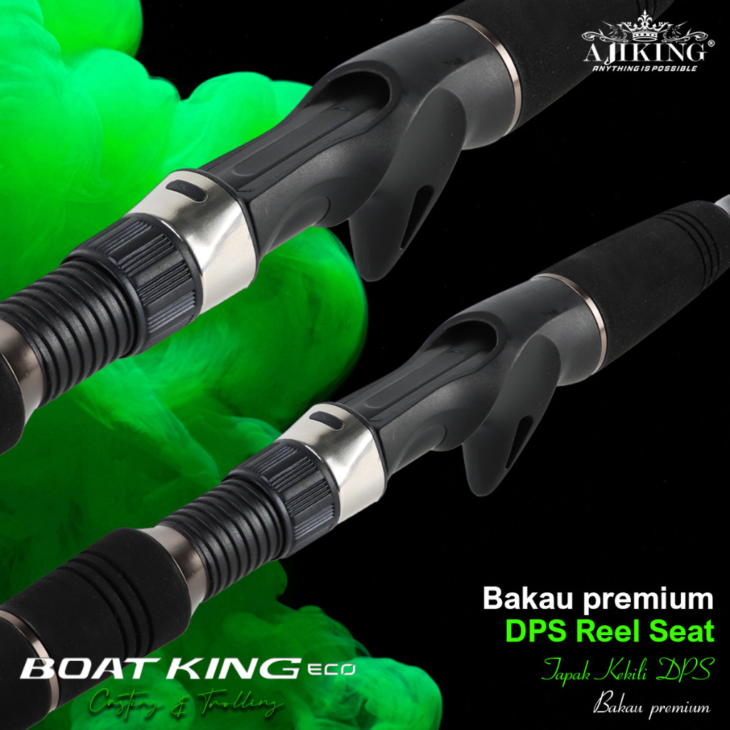 Ajiking Boat King Eco Joran Pancing Bot (5'6-7'0kaki) | Air Masin | Big ...