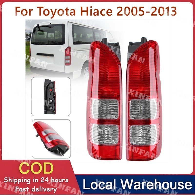 Hiace Tail light Tail lamp Toyota Hiace Commuter 2005 2013 Toyota HiAce ...