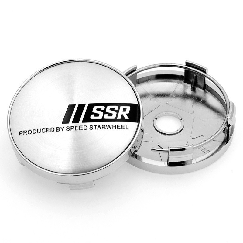 Wheel DIY 4pcs 60mm JDM SSR Wheel Center Rim Hub Cap Type-C RS Type F ...