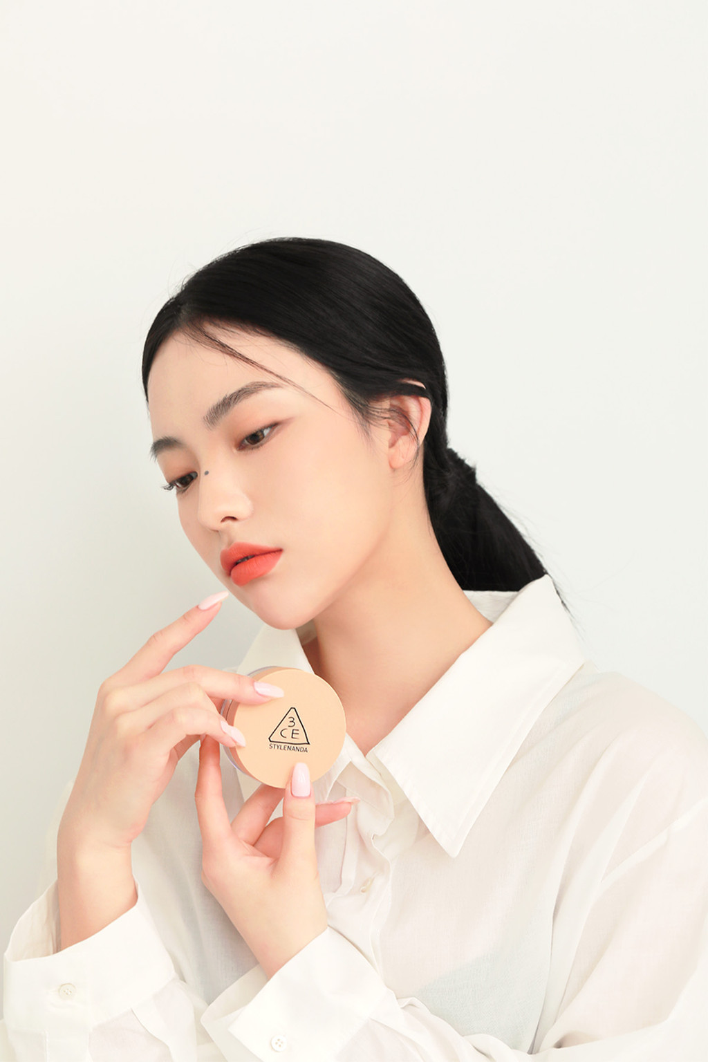 3CE Natural Finish Loose Powder, Sebum control, skin soft, dewy ...