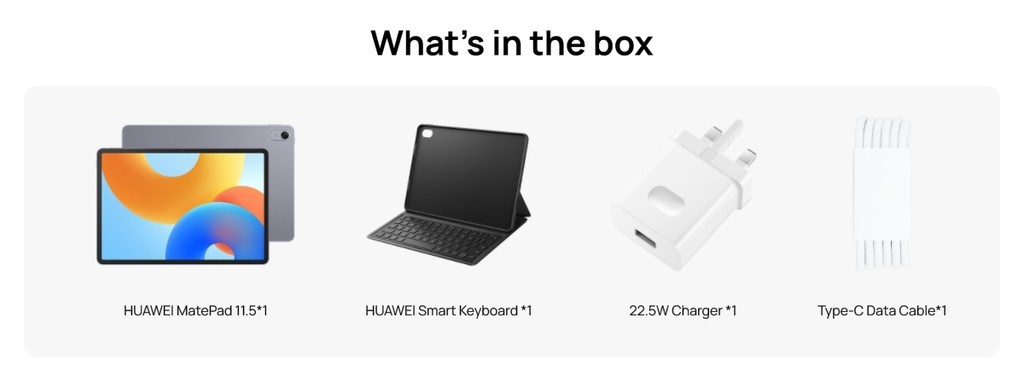 HUAWEI MatePad 11.5 | Standard 6GB+128GB | Tablet | PC-level WPS Office ...