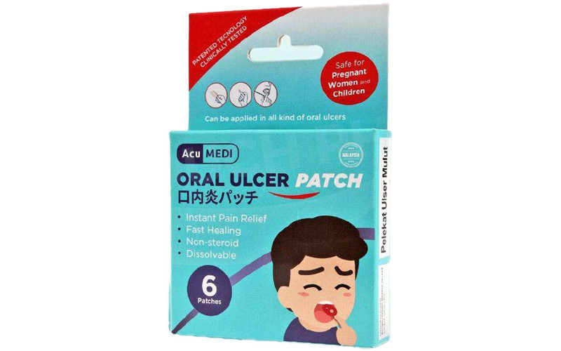Oral Ulcer Patch (Acu MEDI) 6 Patches | Shopee Malaysia