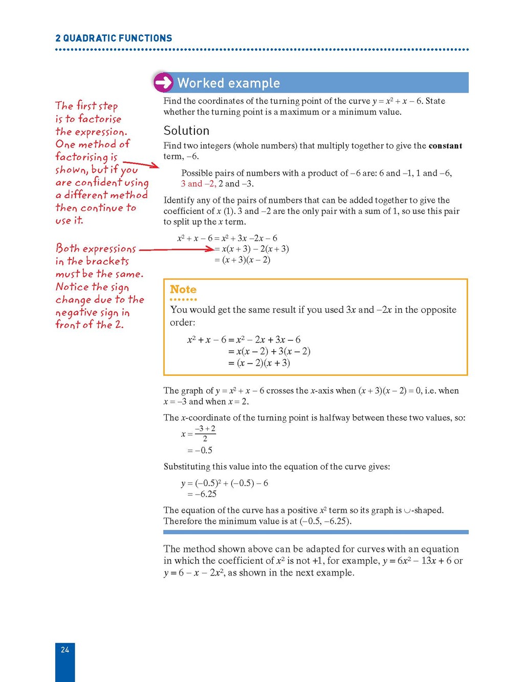 I6 Hodder Cambridge IGCSE & O Level Additional Mathematics (2nd Edition ...