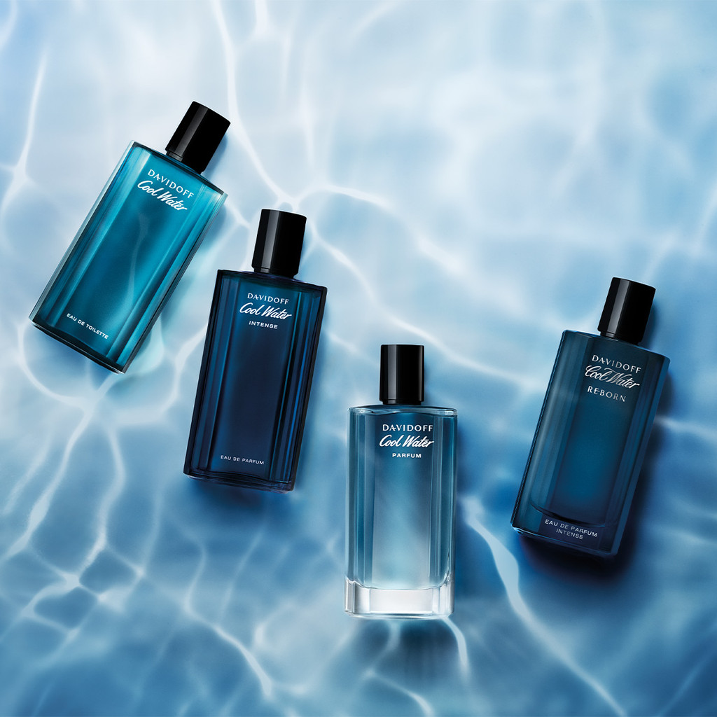 Davidoff Aromatic Fragrance Cool Water Eau De Toilette For Men | Shopee ...